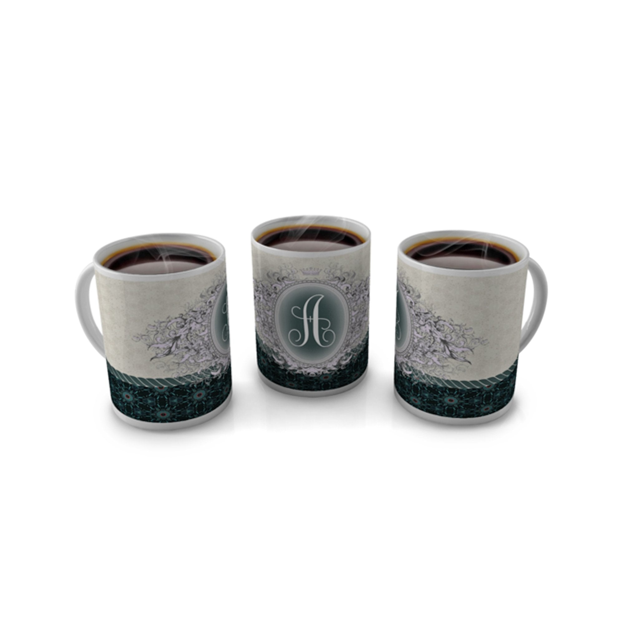 Personalised Initial Mug - whitworthprints